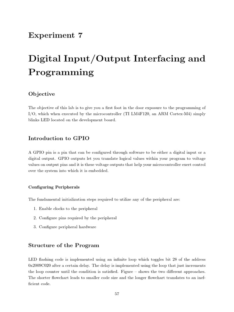 Experiment 7 | PDF | Computer Engineering | Computing