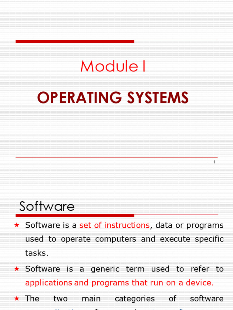 Operating System | PDF | Process (Computing) | Computer Program
