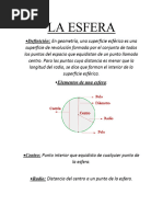 Desarrollo de La Esfera | PDF | Ciencia y matemáticas | Tecnología