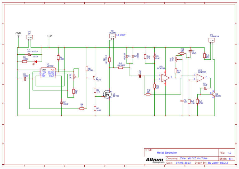 Circuit Diagram | PDF