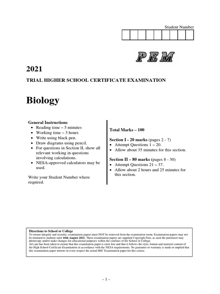 2021 Pem Biology Paper 61706dea4f9d1 | PDF | Zygosity | Mutation