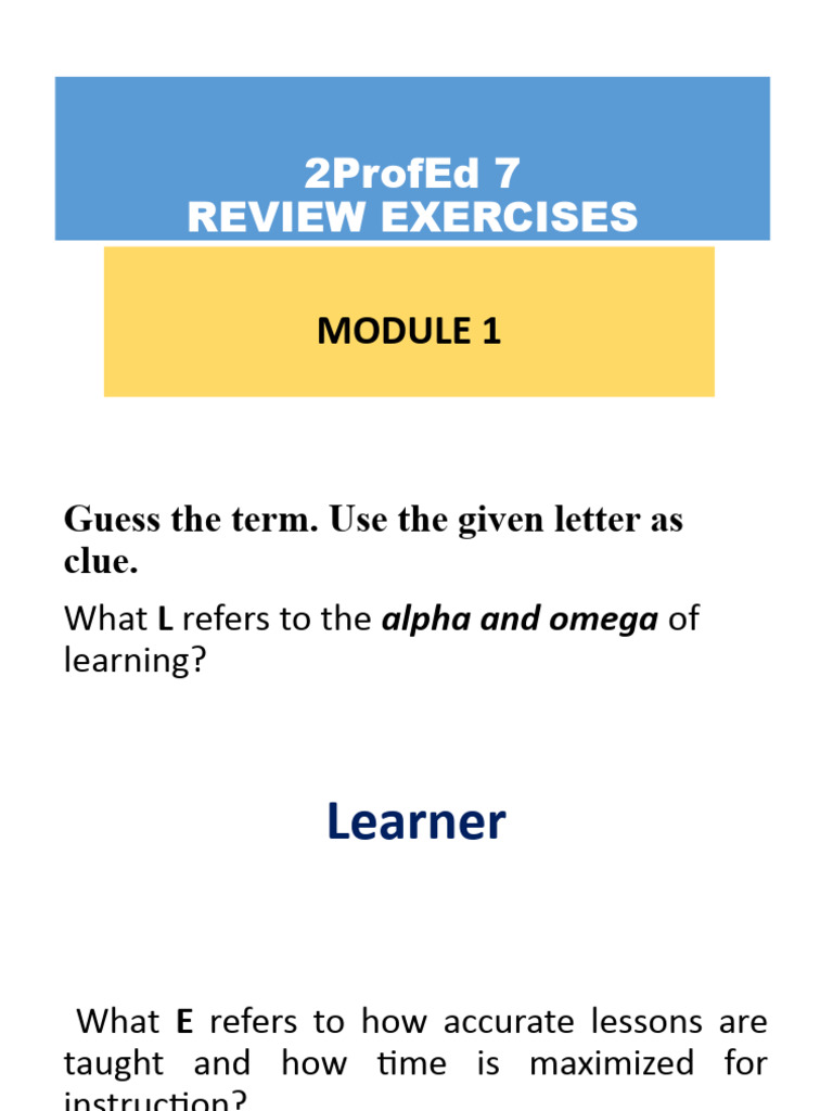 Review Exercises For Module 1 V 2 Module 1 Download Free Pdf