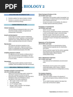 Biology Grade 12 Unit 4 Evolution 01 | PDF | Evolution | Life