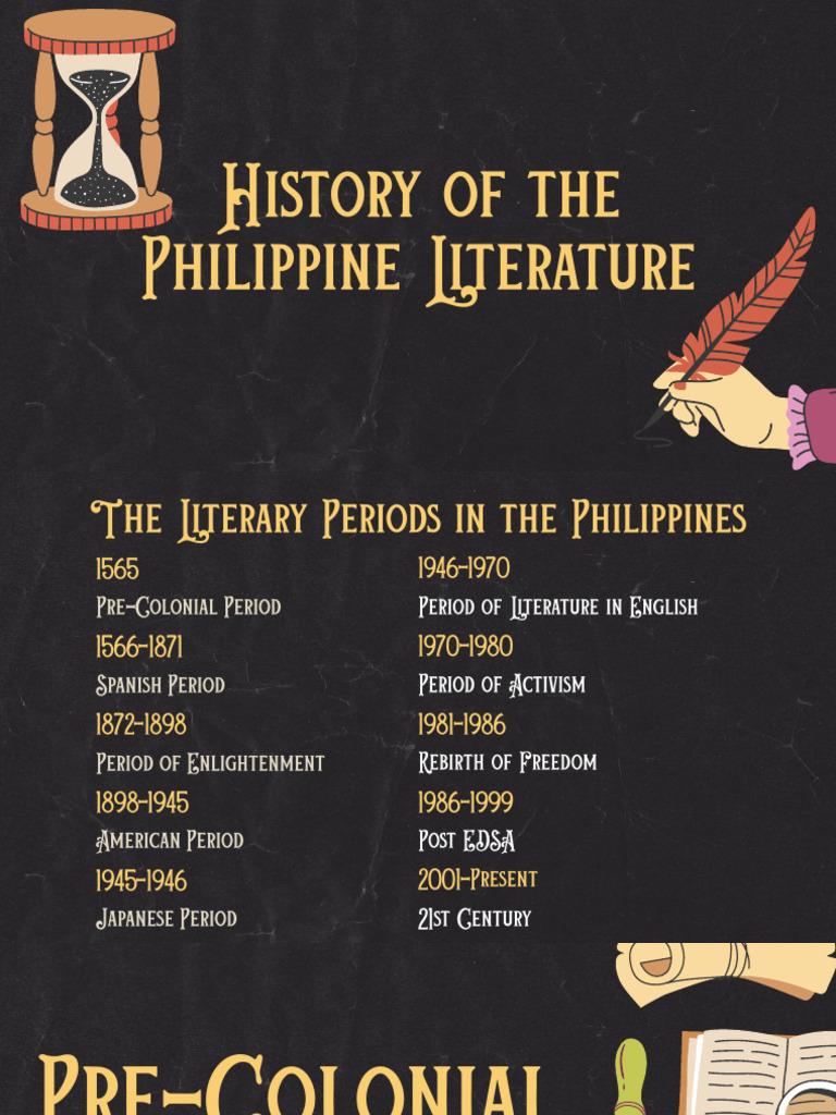 History-of-the-PH-Literature | PDF | Tagalog Language | Philippines