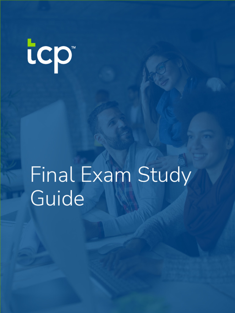 Final Exam Study Guide | PDF | Software | Information Technology
