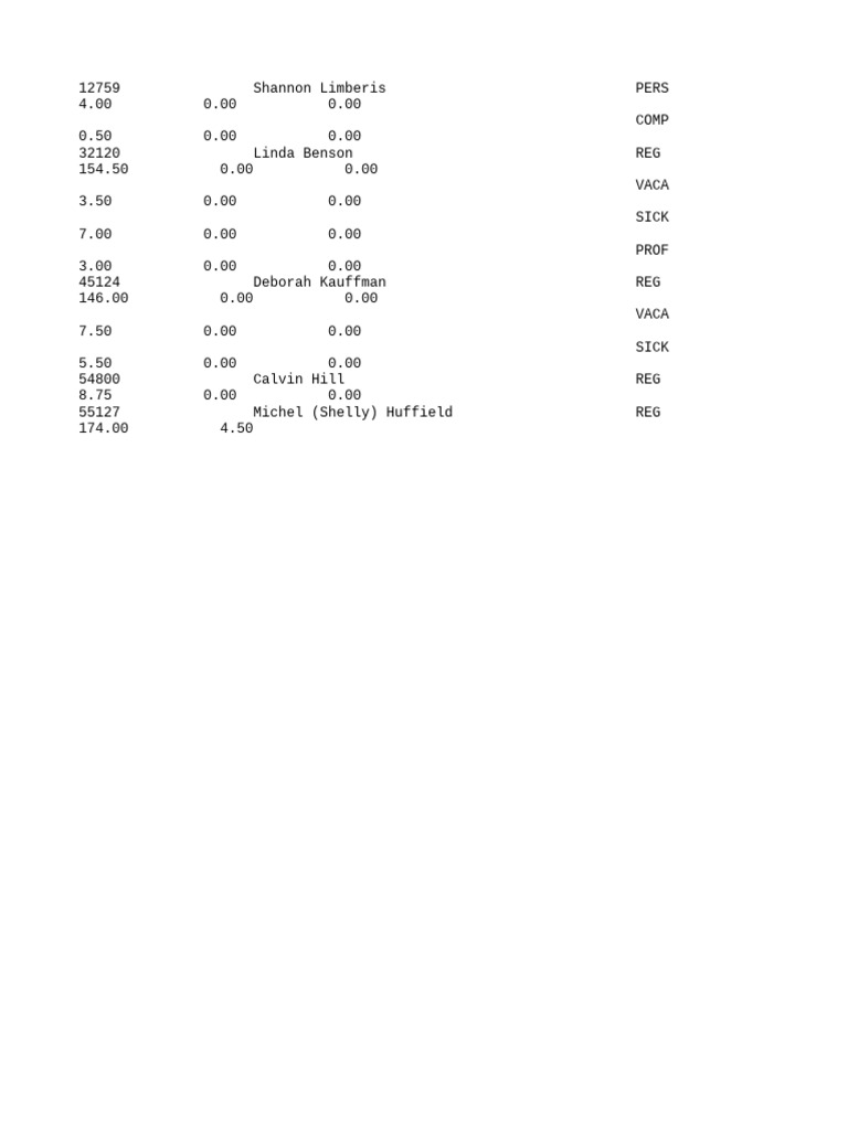 Sample Tcp File For Import Pdf 