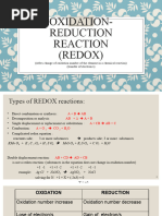 Common Oxidation Numbers Chart | PDF