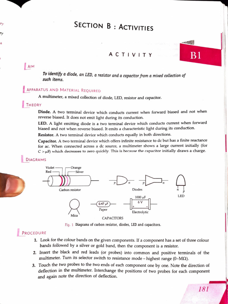 Activities 5 To 7 | PDF | Capacitor | Electrical Resistance And Conductance