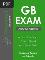 Minitab DOE Tutorial PDF | PDF | Analysis Of Variance | Errors And Residuals