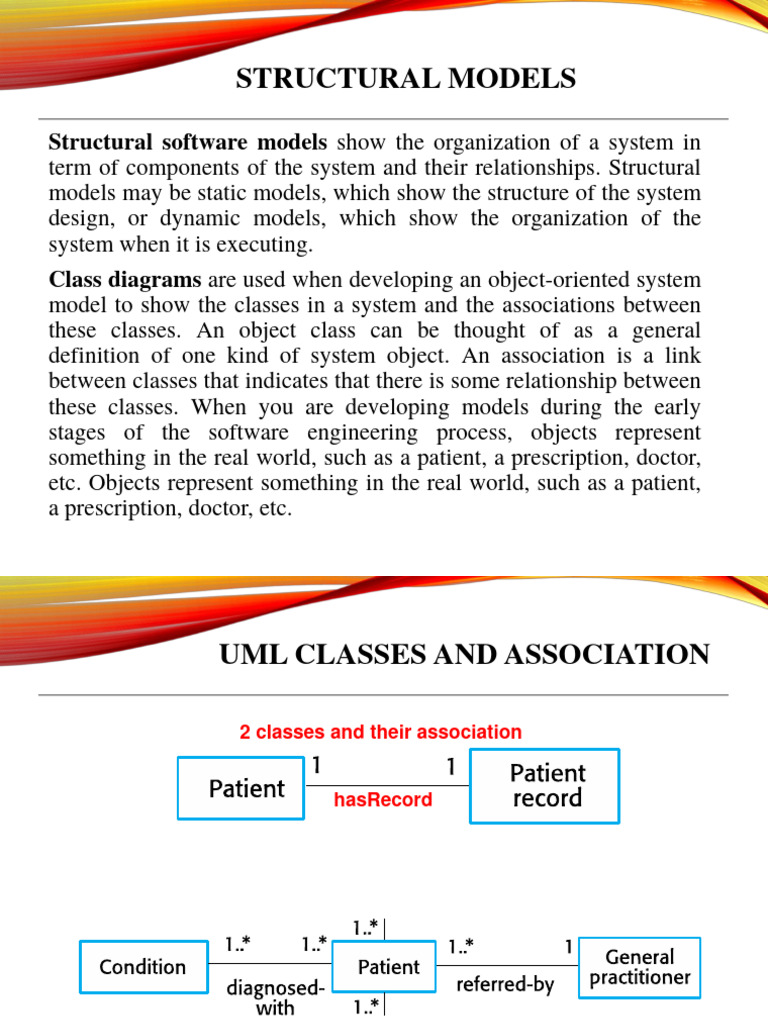 AM 2.3 System Modeling | PDF | Class (Computer Programming) | Inheritance (Object Oriented ...