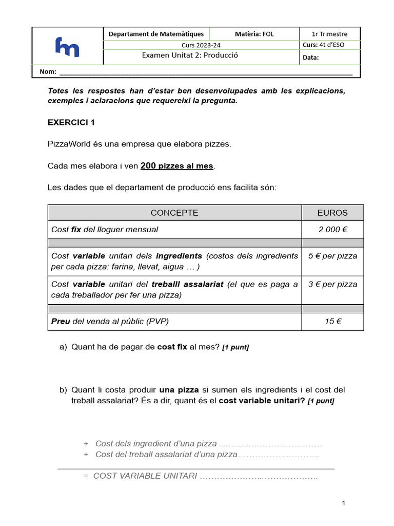 Examen Ud2 FOL 23-24 | PDF