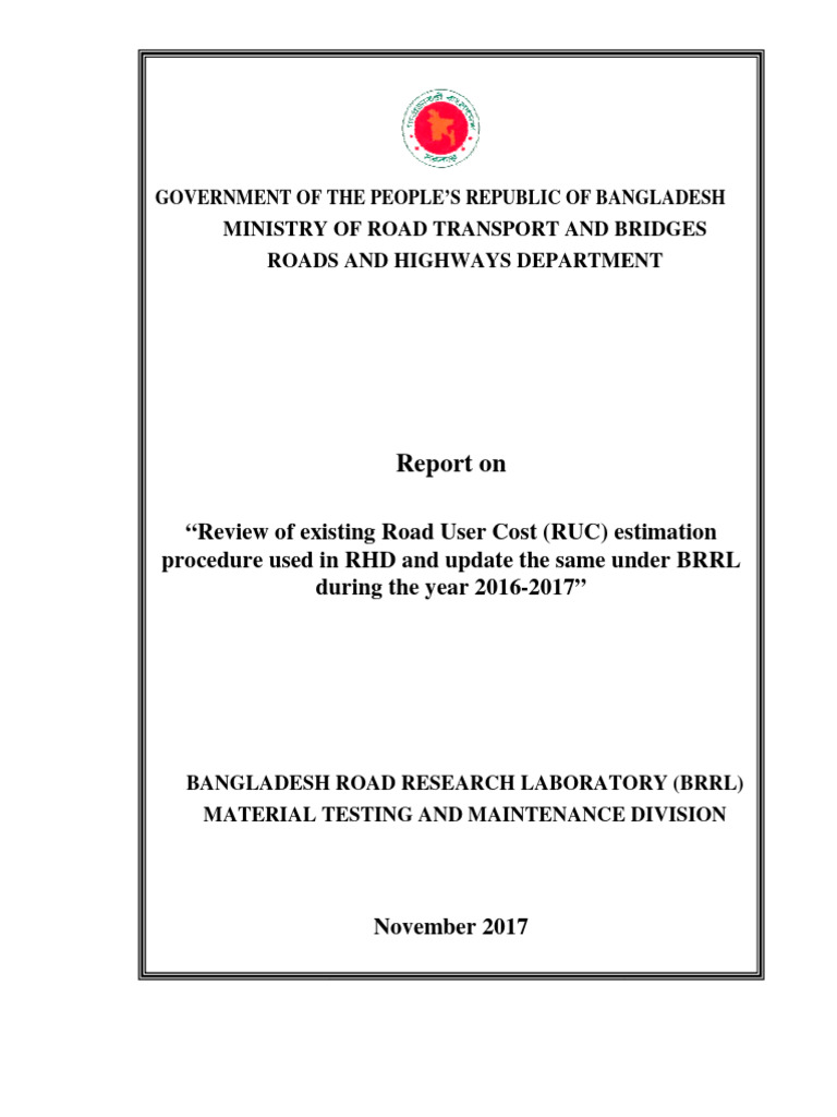 BRTA Paper Bangladesh | PDF | Bus | Road