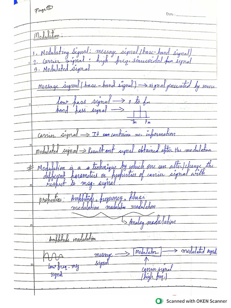 ADC_Notes - Copy | PDF