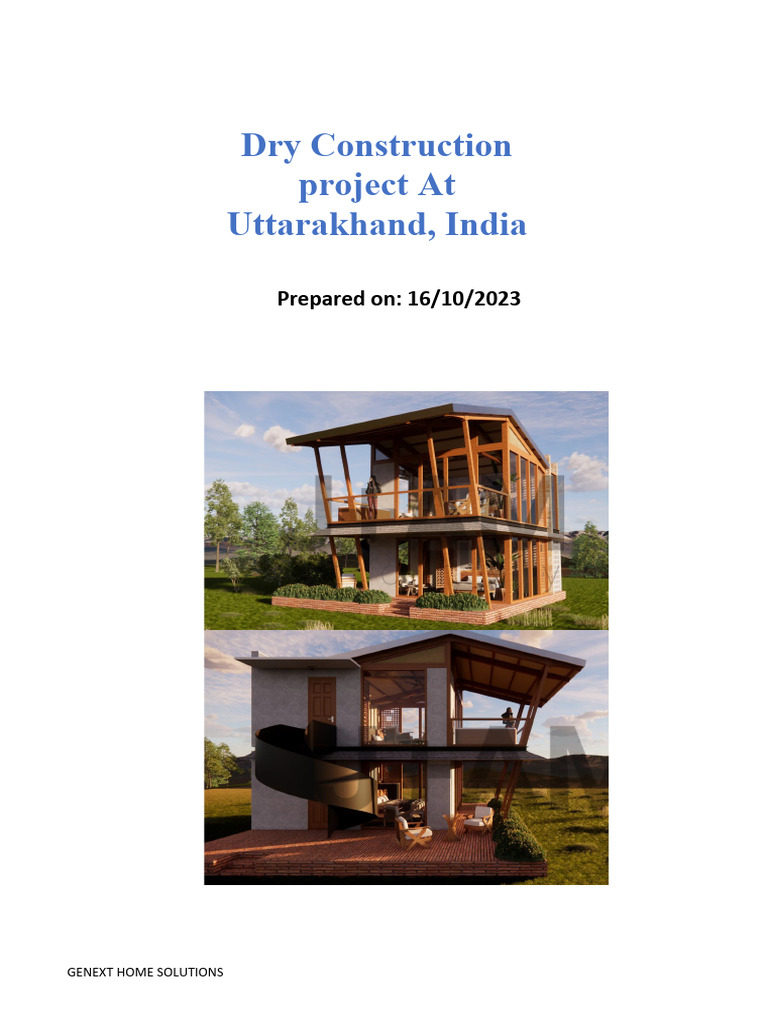 Quotation Corbet Civil Work Project | PDF | Plaster | Materials