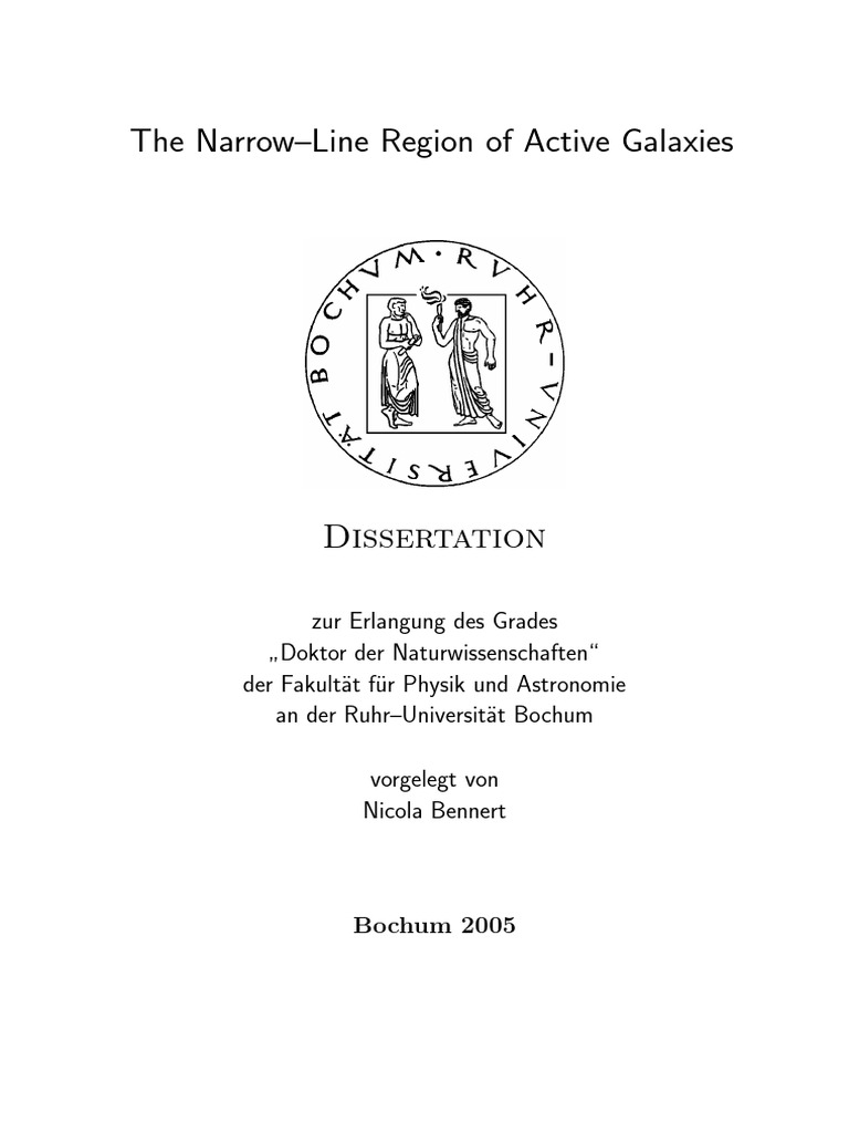 Benner T 2005 | PDF | Galaxy | Stars