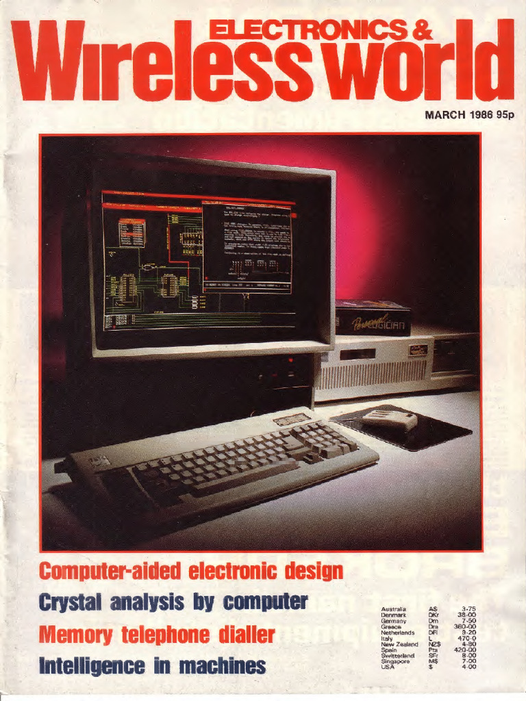 Wireless World 1986 03 S OCR | PDF | Power Supply | Computer Science