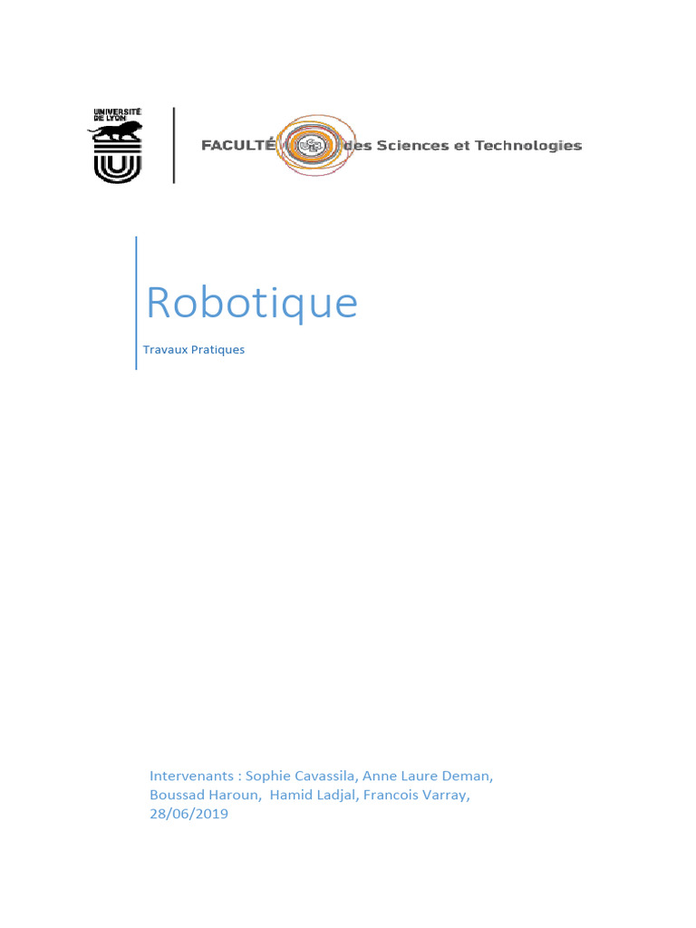 Introduction à la robotique Arduino | PDF | Fichier informatique | Capteur