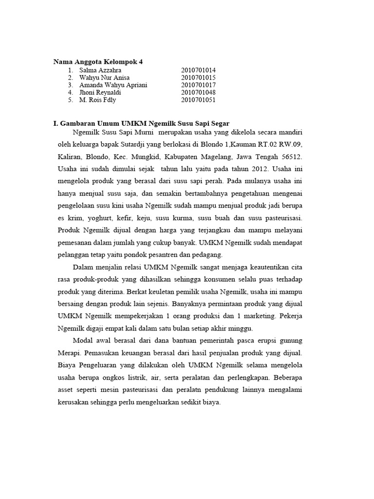 Map - Umkm Mutmilk Soe | PDF