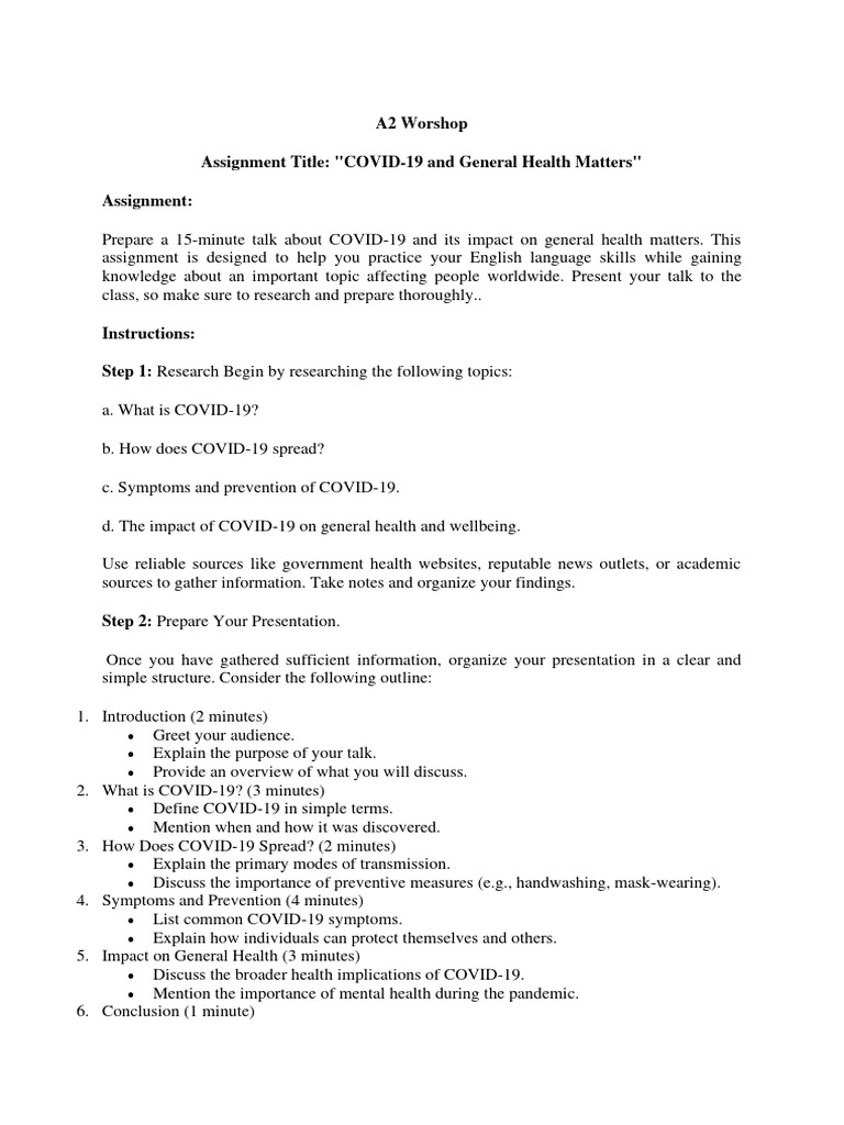 A2 workshop | PDF | Human Communication | Communication