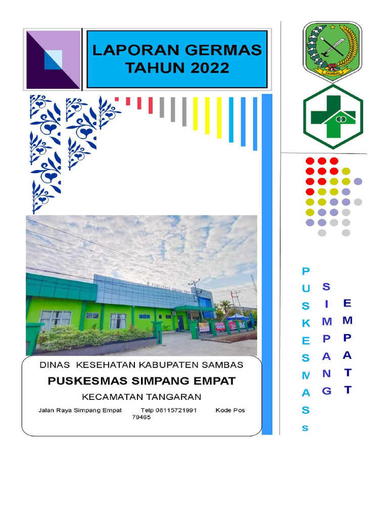 Laporan Germas 2022 Pdf