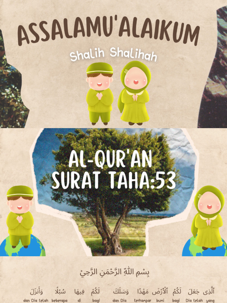 Belajar Tentang Tumbuhan Di Bumi Allah | PDF