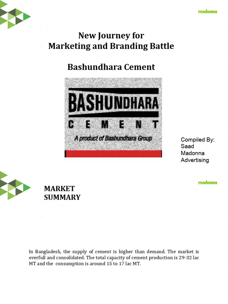 Bashundhara Cement | PDF | Brand | Retail
