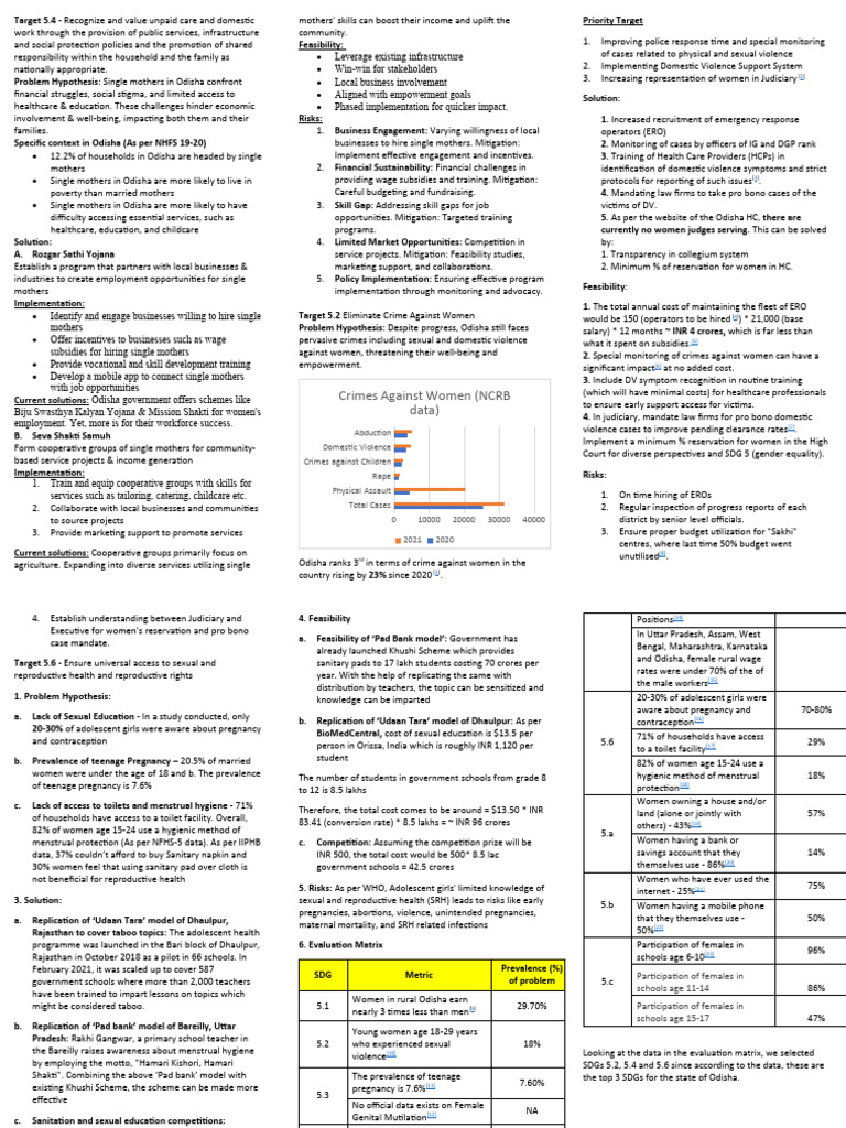 Concept Note | PDF | Violence Against Women | Violence