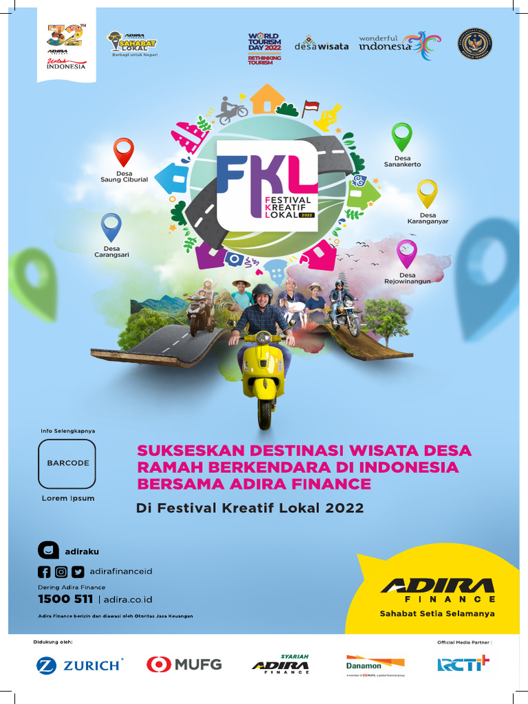 FA KV FKL - POSTER Biru 2022 P | PDF