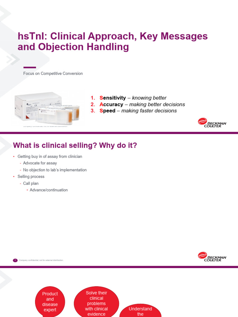 hsTnI | PDF | Clinical Medicine