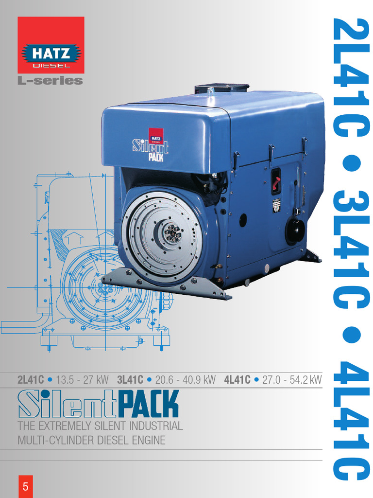 Engines 2L41C 3L41C 4L41C Eng | PDF | Engines | Diesel Engine