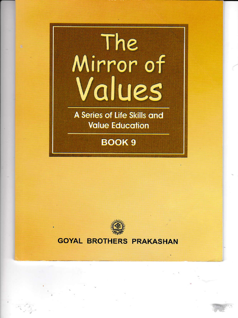 The Mirror of Values (Book 9) | PDF