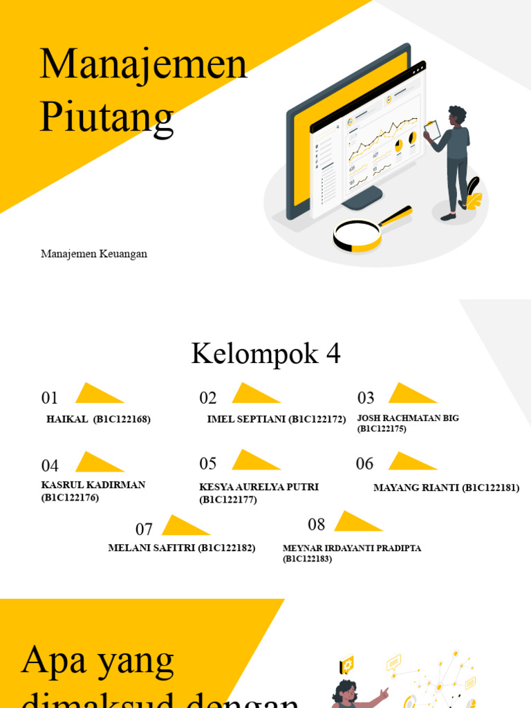Kelompok 4 | PDF | Bisnis | Pengelolaan Keuangan & Uang