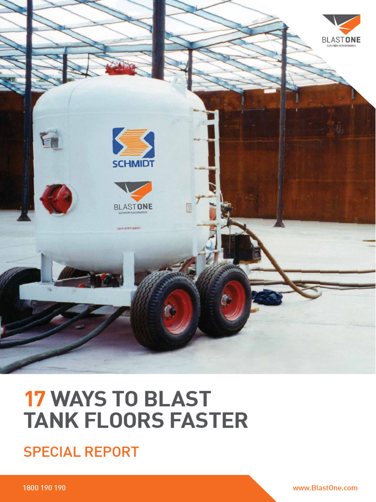 17 Ways To Blast Tank Floors Faster | PDF | Abrasive | Ventilation ...