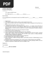 Form ISR-4: Request For Issue of Duplicate Certificate and Other Service Requests | PDF ...