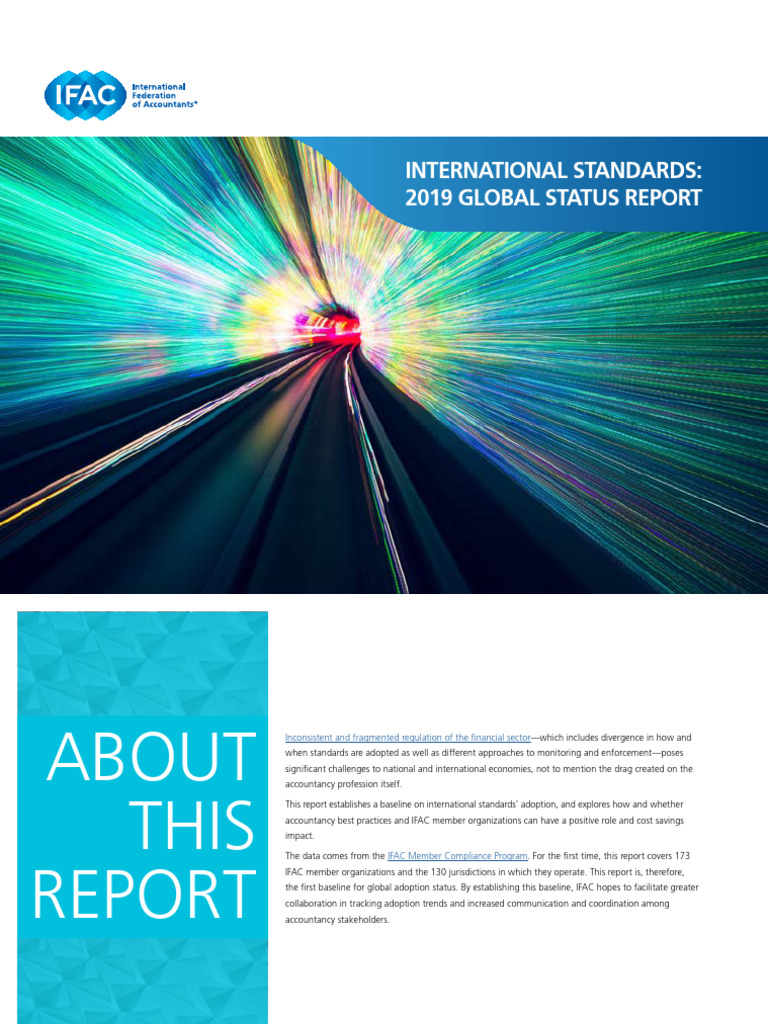 IFAC International Standards 2019 Global Status Report | PDF ...