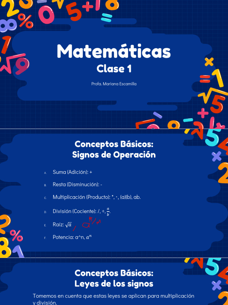 05 - Matemáticas Semana 1 | PDF | Multiplicación | Número racional 05 - Matemáticas Semana 1 | PDF | Multiplicación | Número racional