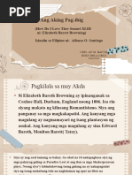 Mga Bahagi NG Suring Basa | PDF