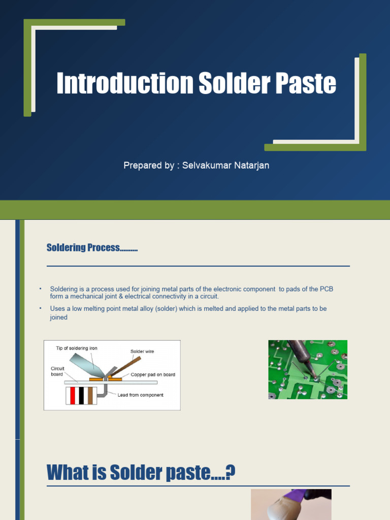 Training | PDF | Solder | Soldering