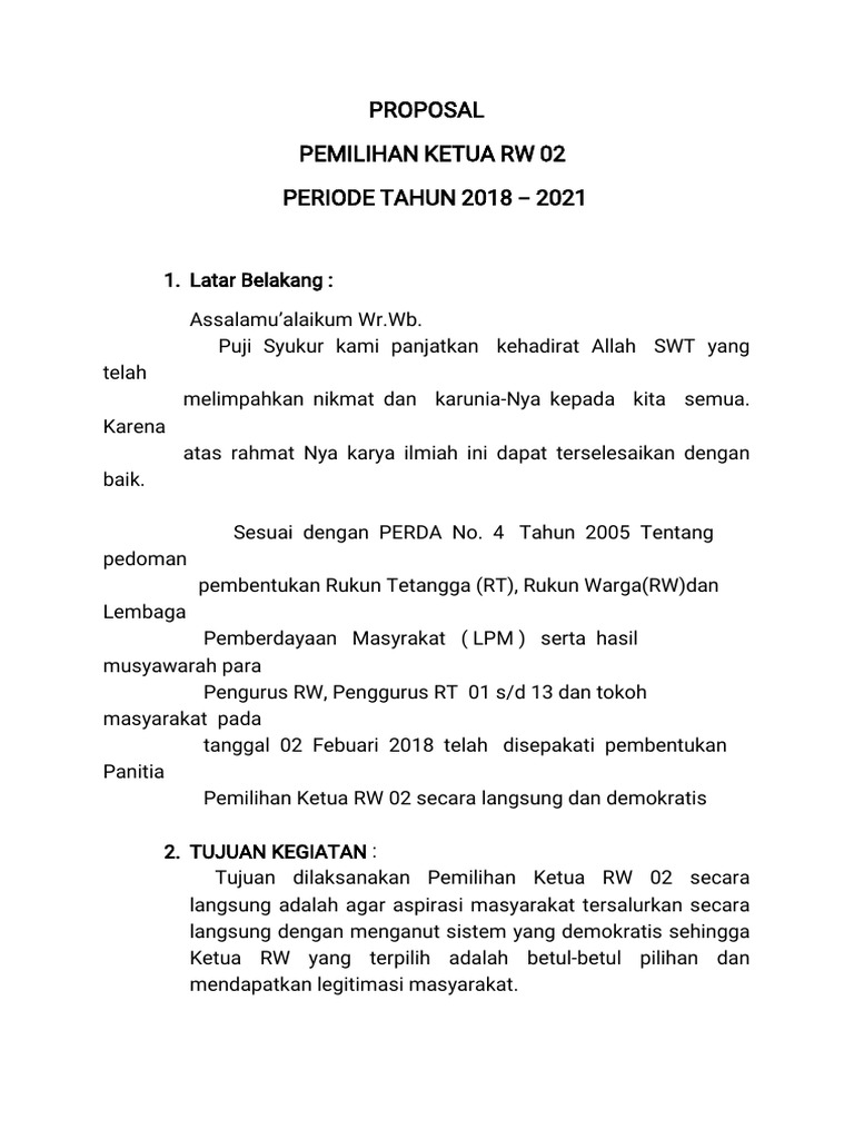 PROPOSAL Dika | PDF