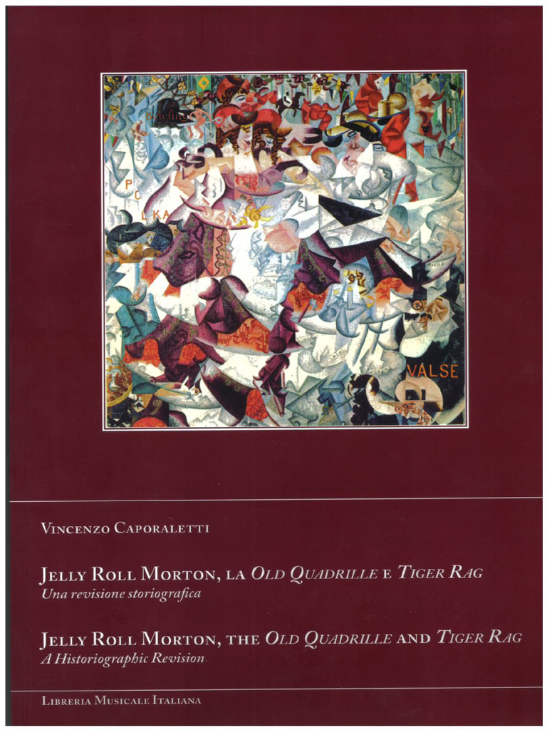 Jelly Roll Morton The Old Quadrille and | PDF | Social Science | History