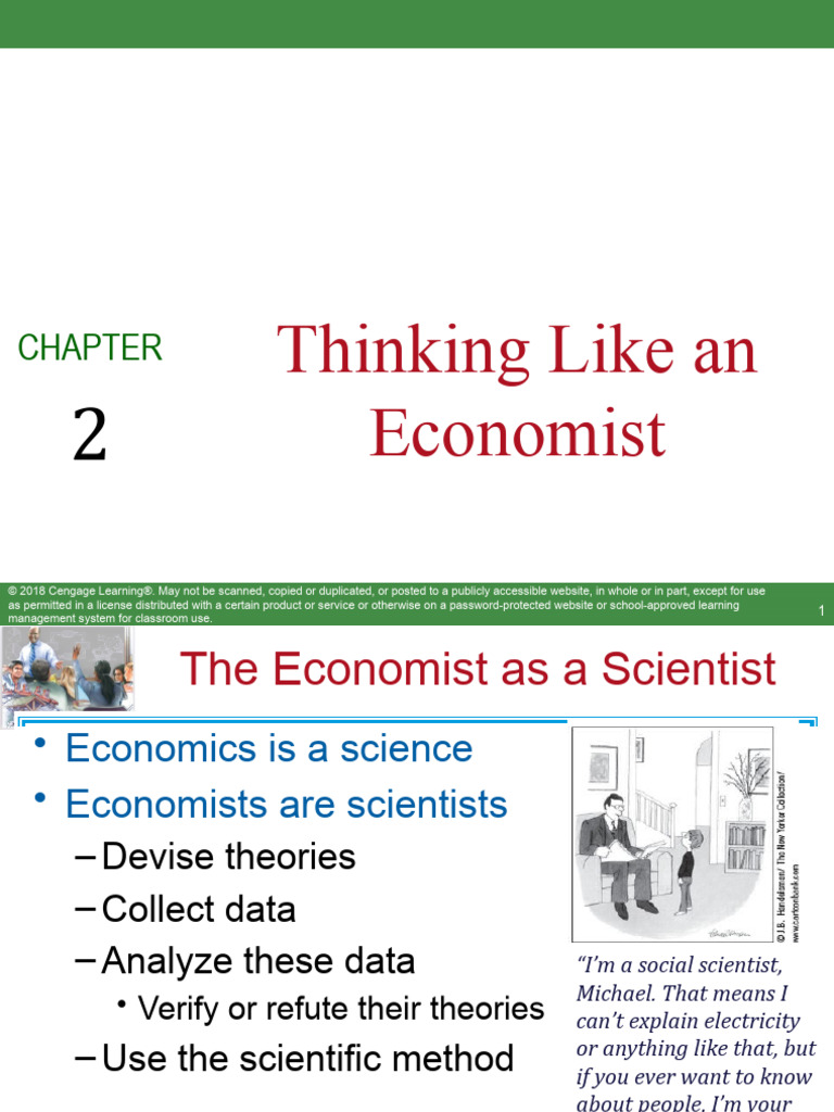 CH 2 Thinking Like An Economist | PDF | Economics | Demand Curve