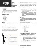 PE 3 PATH FIT 3 Module 1 | PDF | Dances | Ballet