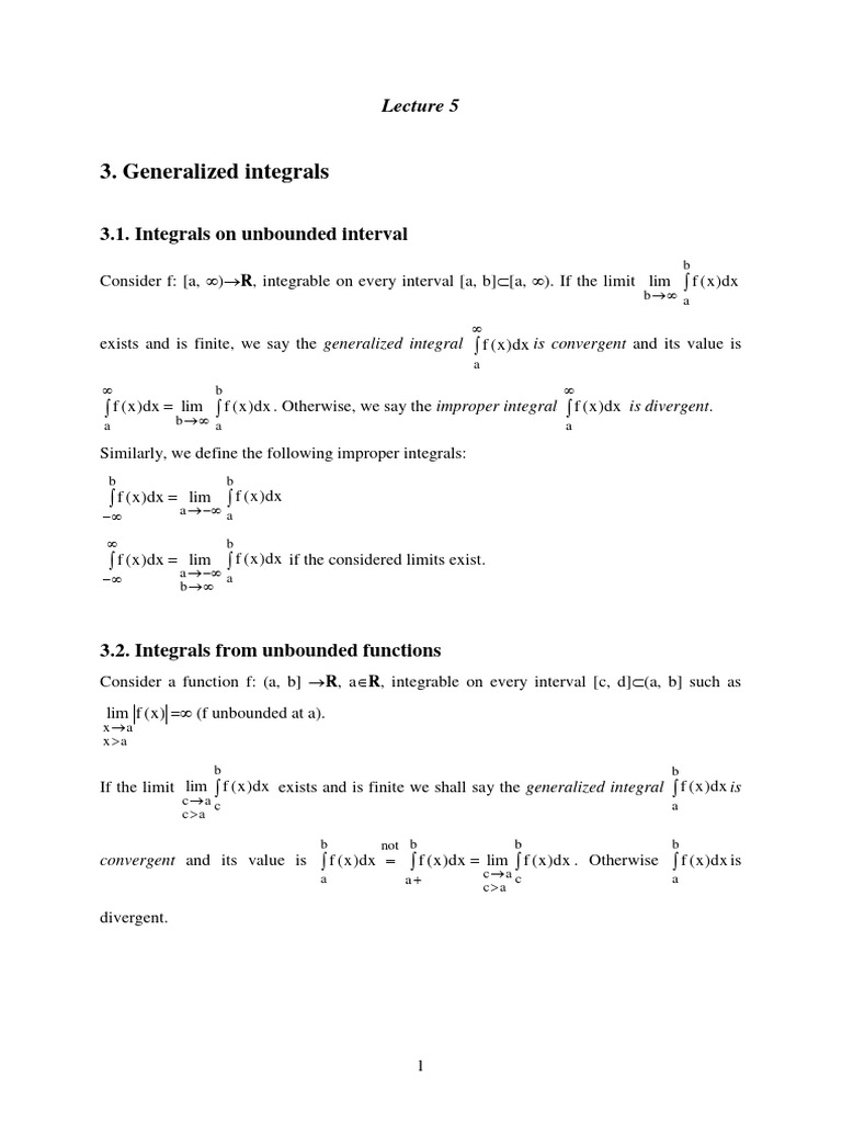Lecture 5 | PDF | Integral | Complex Analysis