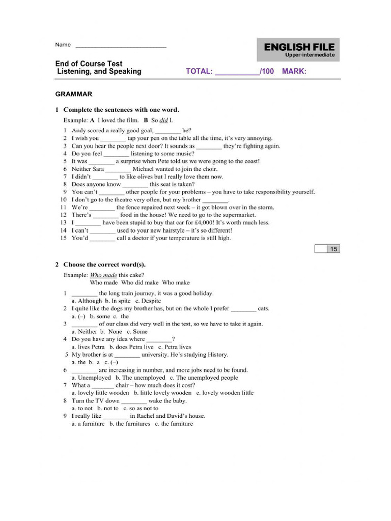 Test Document Pdf