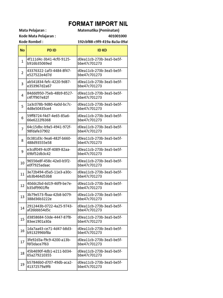 F Keterampilan Matematika (Peminatan) XII IPA 1 | PDF
