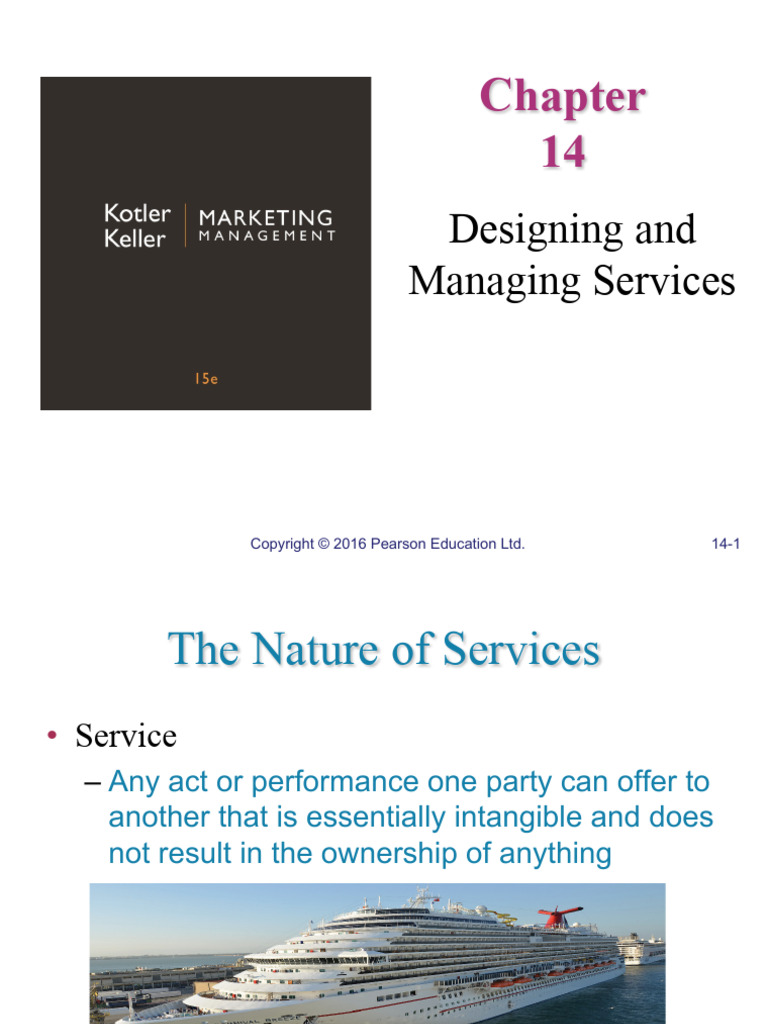 Chapter 6 - Designing and Managing Services | PDF | Marketing | Private Sector