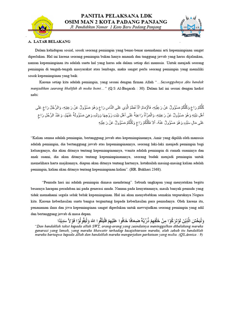 Proposal LDK 2023 | PDF