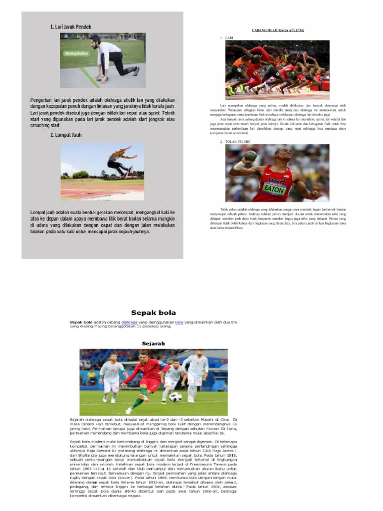 OLAHRAGA | PDF
