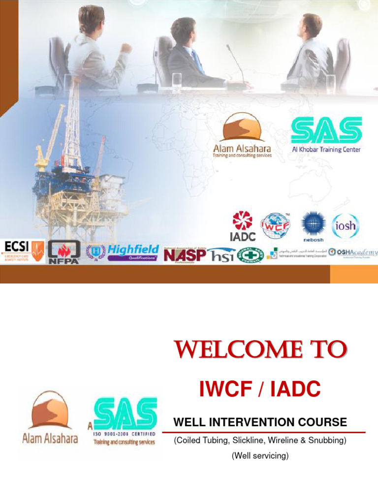 Sas-Iadc and Iwcf - 2018 | PDF | Blowout (Well Drilling) | Casing (Borehole)