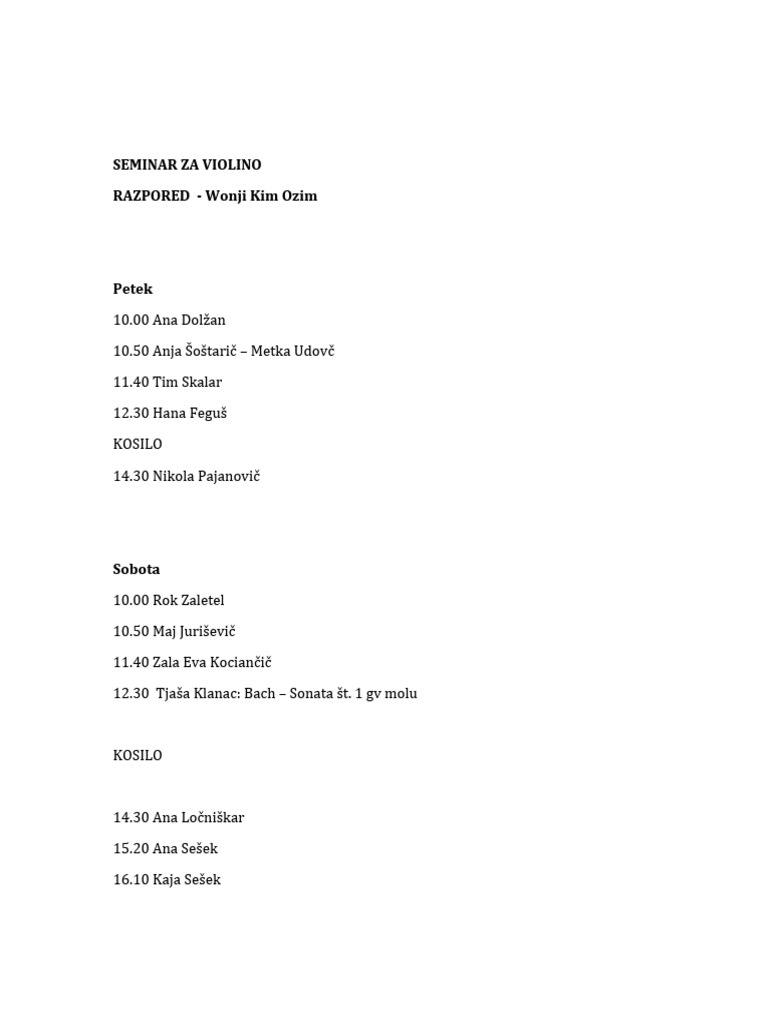 Wonji Kim Ozim Seminar | PDF